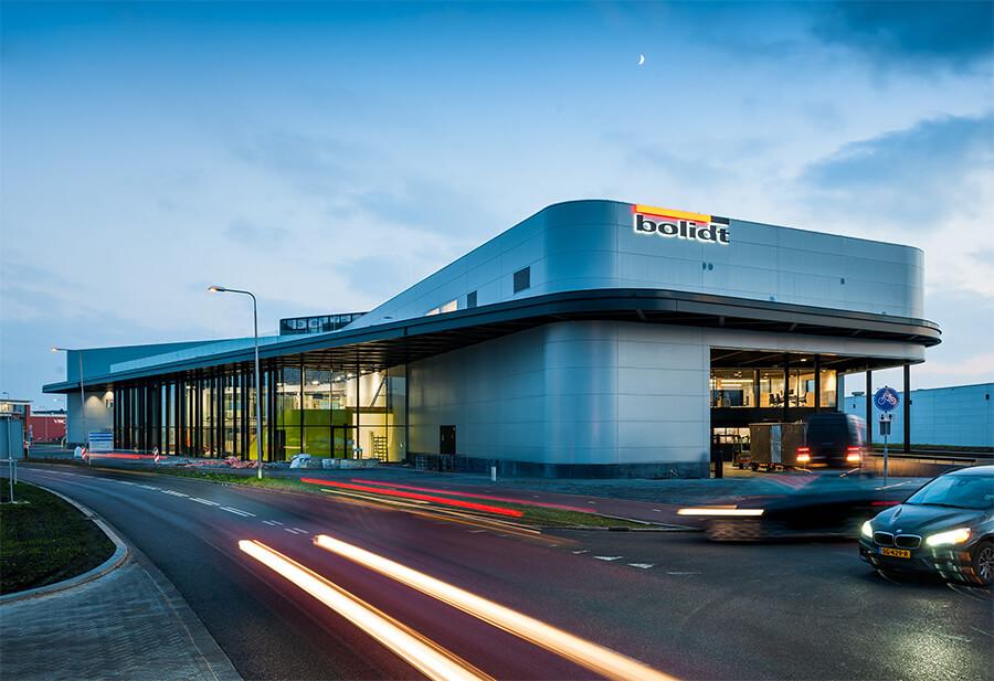 Bolidt Innovation Centre - Adamasgroep